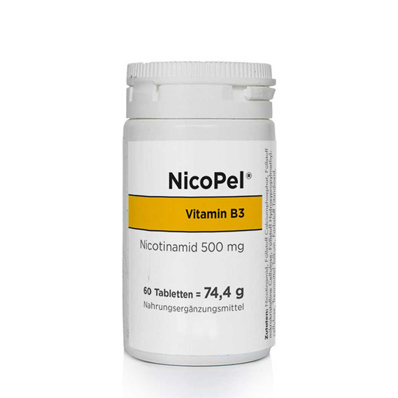 HELIOCARE® 360° - NicoPel Nicotinamide 500mg Tablets | Light protection ...